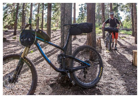 Topeak Backloader Saddlebag 6L Black | Alltricks.com