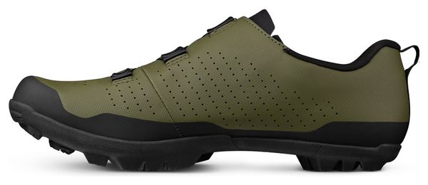 FIZIK Terra Atlas Army Green/Black All-Terrain Shoes | Alltricks.com