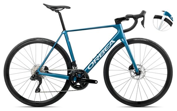 Orbea Orca M30i Road Bike Shimano 105 Di2 12S 700 mm Slate Blue 2025 ...