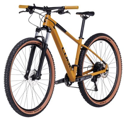 Cube Aim EX Hardtail MTB Shimano Deore 10S 29 Caramel Brown Alltricks