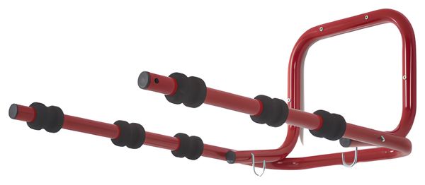 Porte-Vélos Mural Pliant Mottez pour 3 Vélos | Alltricks.com