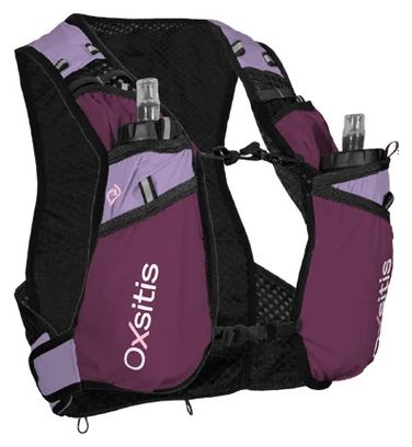 Oxsitis Gravity 5 Purple Women's Trail Running Backpack | Alltricks.com