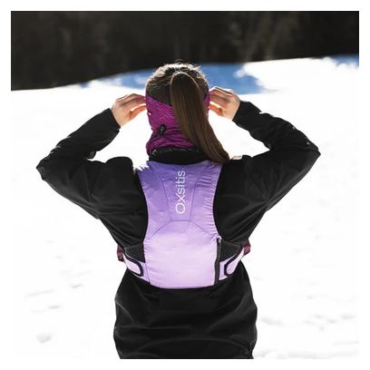 Oxsitis Gravity 5 Purple Women's Trail Running Backpack | Alltricks.com