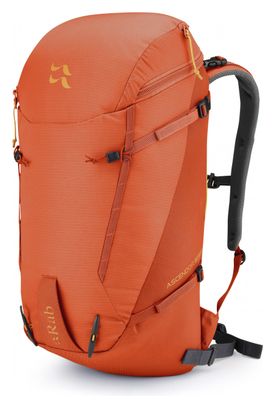 Unisex RAB Ascendor 28 Orange Backpack | Alltricks.com