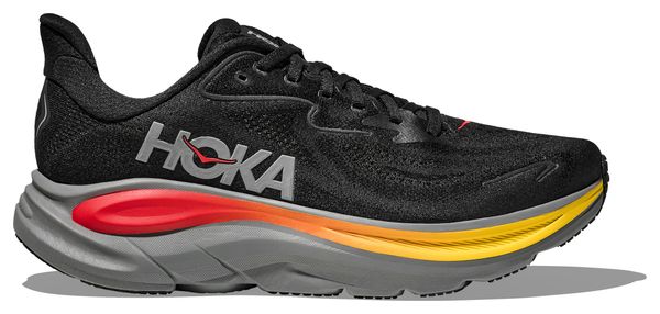 Chaussures Running Hoka Clifton 10 Noir/Orange Homme | Alltricks.fr