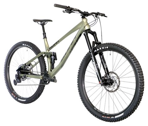 Refurbished Product Sunn Kern S1 Sram GX Eagle 12V 29 Mountain Bike Green Alltricks