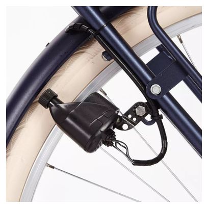 City bike BTWIN Elops 520 Low Frame Midnight blue | Alltricks.com