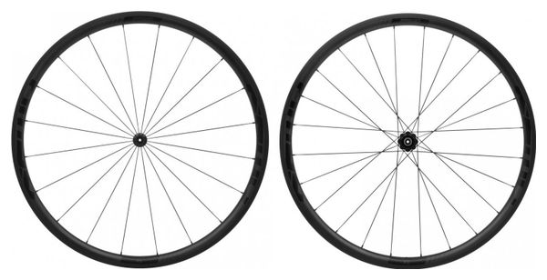 Fast Forward Carbon F3R FCT Tubular Wheelset Shimano/Sram Black Matt ...