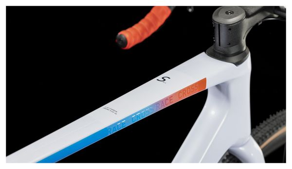 Cube Cross Race C:62 SLX Cyclocross Bike Shimano 105 Di2 12S 700 mm ...