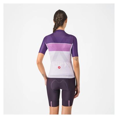 Cuissard Castelli Prima 2 DT Femme Femme Violet Bleu | Alltricks.fr
