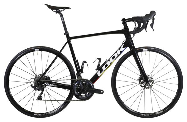 Gereviseerd product - Look 785 Huez Shimano Ultegra 11V Racefiets Zwart ...