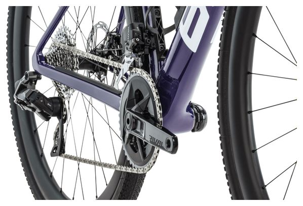 Gravel Bike BMC Kaius 01 Three Sram Rival eTap AXS 12V 700 mm Violet ...
