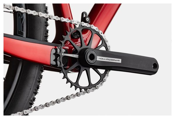 Cannondale Scalpel HT Carbon 2 Hardtail MTB Shimano XT 12V 29 '' Red ...