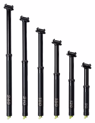 Tige de Selle Télescopique OneUp Dropper Post V3 Passage Interne 90 mm ...