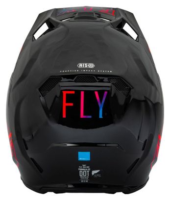 Full-face helmet Fly Racing Fly Formula CC Centrum S.E. Avenge Black ...