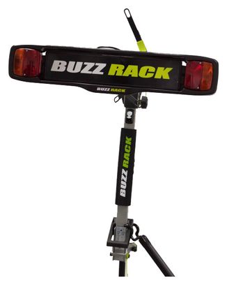 Kit éclairage et porte plaque BUZZ RACK Light KIT | Alltricks.fr