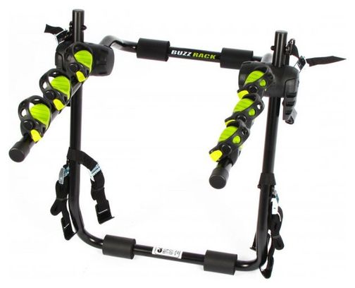 Buzz Rack Beetle Bike Rack on Tailgate 3 Bikes Black Alltricks