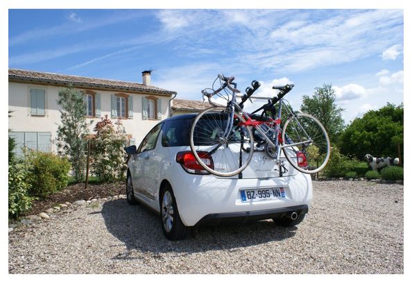 Buzz Rack Beetle Bike Rack on Tailgate - 3 Bikes Black | Alltricks.com