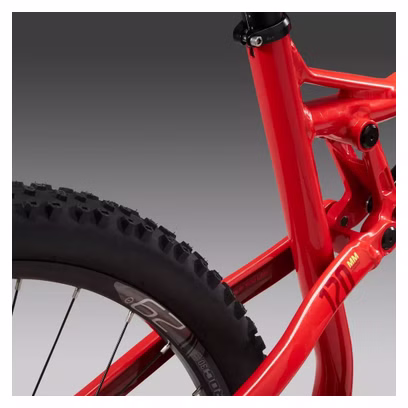 Rockrider XC 100 S 29 Full Suspension MTB Sram NX Eagle 12S 29'' Red ...