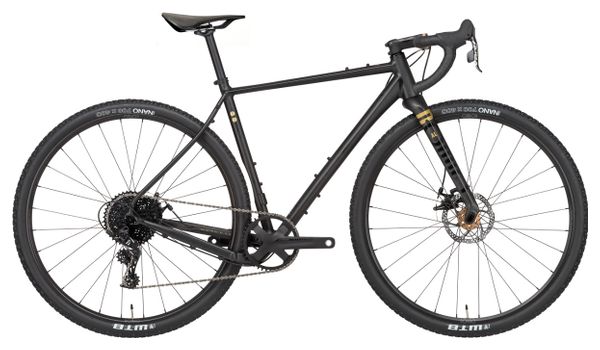 Rondo Ruut AL2 Gravel Bike Sram Apex 11S 700 mm Black 2022 Alltricks