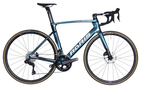 Adris Streamline Shimano Ultegra Di2 12V 700mm Carbon Multicolor 2022 ...