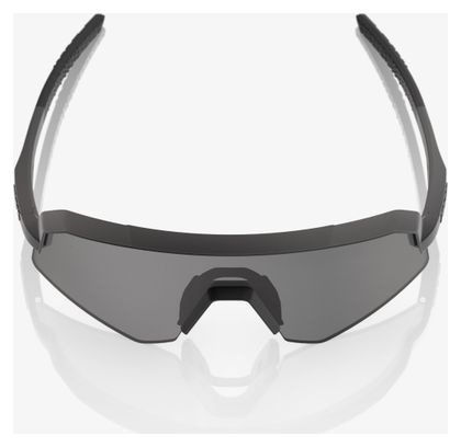 Lunettes 100% Slendale SL Matte Black/Verre Base Smoke | Alltricks.fr