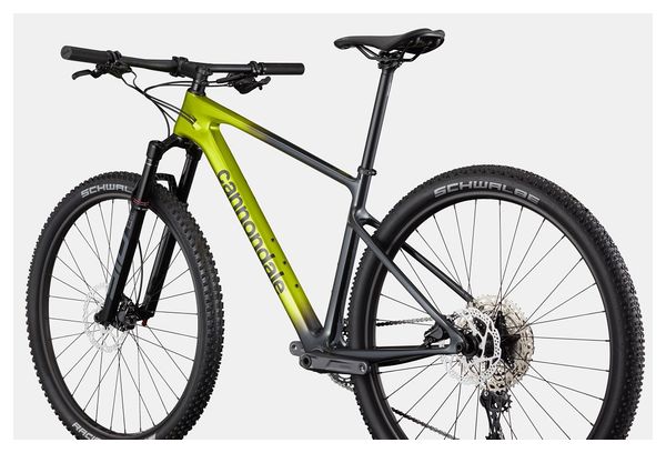 MTB Semi-Rigid Cannondale Scalpel HT Carbon 4 Shimano Deore / XT 12V 29 ...