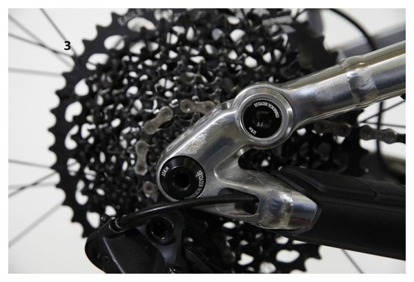 Gereviseerd product - Commencal Meta TR 29 Sram GX 12V Silver 2022 ...
