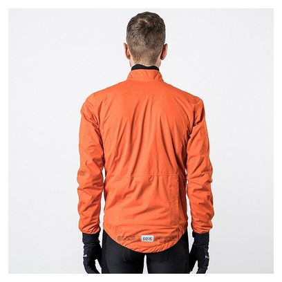 GORE Wear Torrent Fireball Orange Jacket | Alltricks.com GORE Wear Torrent Fireball Orange Jacket | Alltricks.com