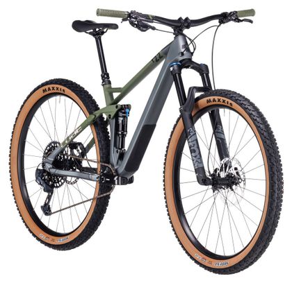 Cube Stereo One22 HPC TM Full Suspension MTB Sram GX/NX Eagle 12V 29 ...