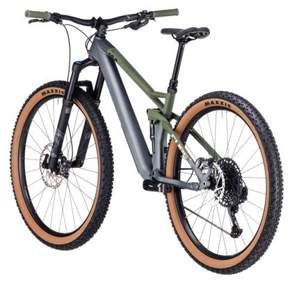 Cube Stereo One22 HPC TM Full Suspension MTB Sram GX/NX Eagle 12V 29 ...