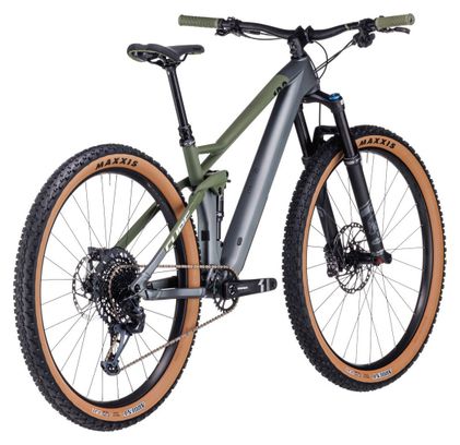 Cube Stereo One22 HPC TM Full Suspension MTB Sram GX/NX Eagle 12V 29 ...