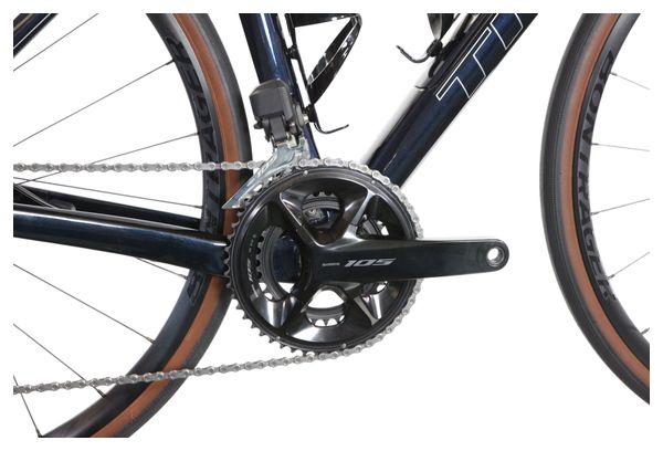 Vélo de route Trek Domane SL 6 50 Shimano 105 12v 700mm 2025 noir T.50 ...