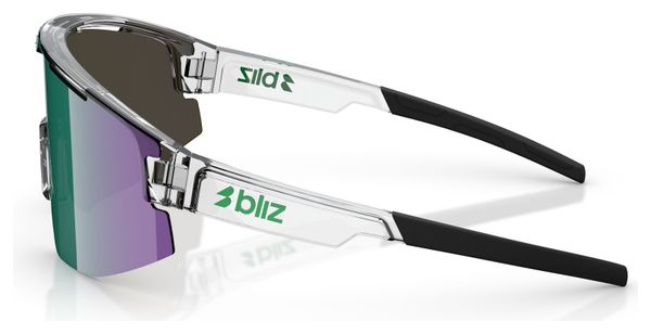 Glasses Bliz Matrix Small Transparent White/Green | Alltricks.com