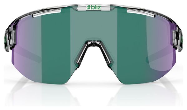 Glasses Bliz Matrix Small Transparent White/Green | Alltricks.com