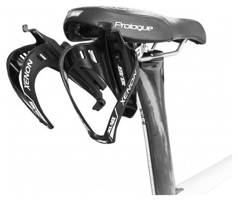 Xlab Mini Wing 105 Bottle Mount for Saddle Rail Black | Alltricks.nl