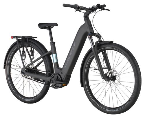 Vélo de Ville Électrique Scott Sub 20 Wave Shimano Nexus 5V 800 Wh 700 ...