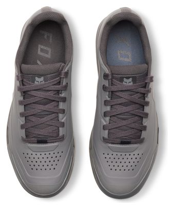 Fox Union Flat Pedal MTB Shoes Gray | Alltricks.com