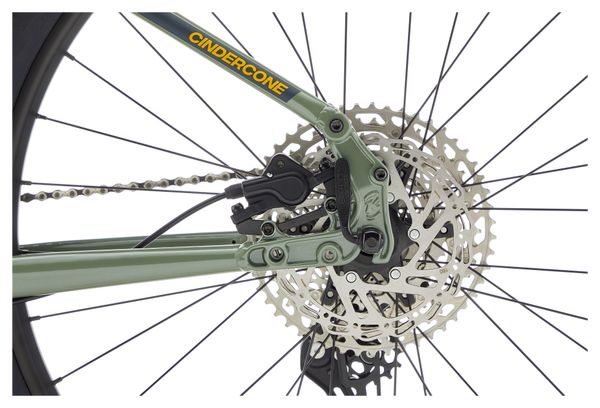 VTT Semi-Rigide Kona Cinder Cone 27.5'' Shimano Deore 11V Vert ...