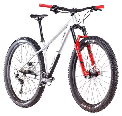 Cube Reaction TM Pro Hardtail MTB Shimano Deore 12S 29'' Metallo grezzo ...