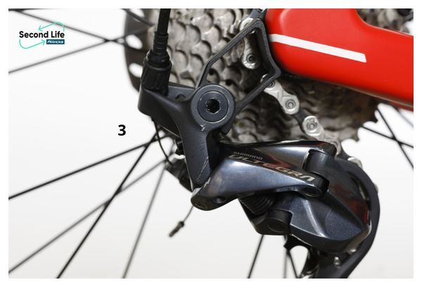 BMC Teammachine SLR Six Racefiets Shimano 105 11S 700 mm Neon Rood 2023 ...