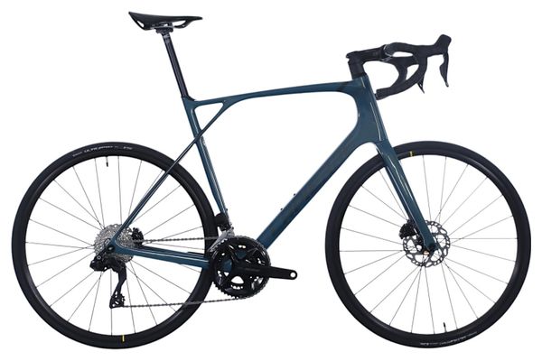 Vélo Route Lapierre Pulsium 5.0 Shimano 105 Di2 12V 700mm Bleu 2024 - Vélo d'Exposition ...