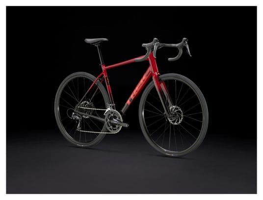 Trek Domane AL 2 Shimano Claris 8V 700mm Red Road Bike Gen 4 | Alltricks.com