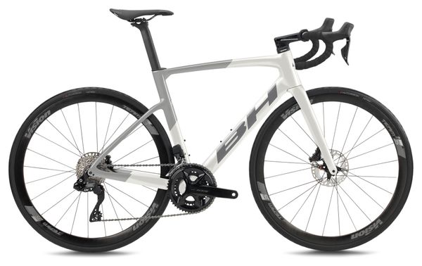 BH RS1 3.5 Road Bike Shimano 105 Di2 12V 700 mm White/Gray | Alltricks.com