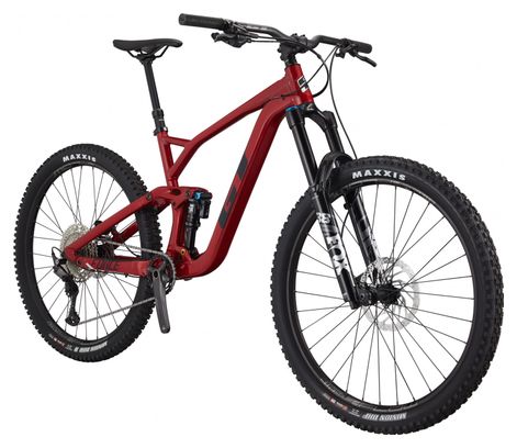 GT Force Comp All-Suspension MTB Shimano Deore 12V 29'' Red | Alltricks.com