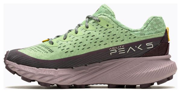 Chaussures de Trail Femme Merrell Agility Peak 5 Vert/Violet | Alltricks.fr