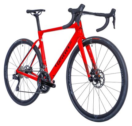 Wilier Triestina Filante SL Road Bike Shimano 105 Di2 12S 700 mm Red ...