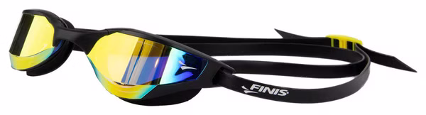 Finis Hayden Swim Goggles Black/Orange Mirror | Alltricks.com