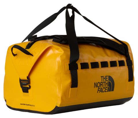 The North Face Base Camp Waterproof 50L Duffel Bag in Yellow ...