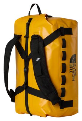 The North Face Base Camp Waterproof 50L Duffel Bag in Yellow ...